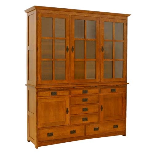 American Mission Buffet and China Hutch