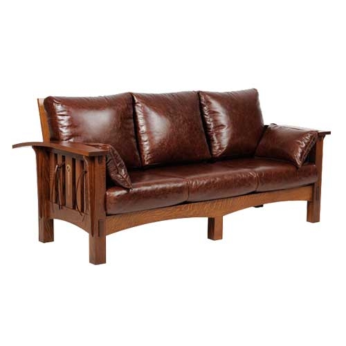 Craftsman Reclining Sofa